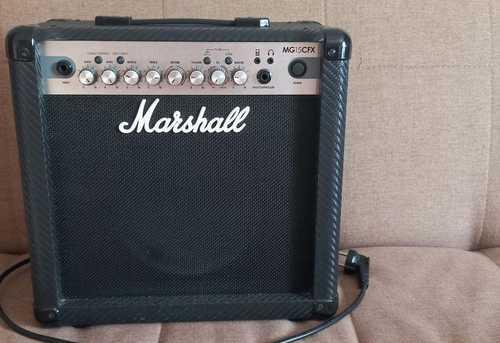 Гитарный комбоусилитель marshall MG15CFX