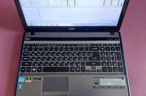 Ноутбук Acer Aspire 5755g + аксессуары