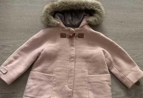 Пальто zara baby