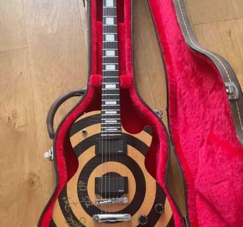 Gibson Les Paul Zakk Wylde bullseye BFG limited