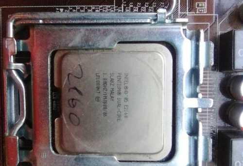 Процессор Intel Pentium Dual-Core E2160 1.8GHz