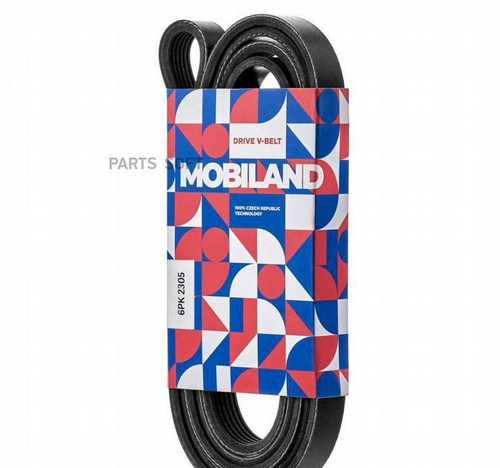 Ремень 6PK2305 (epdm) для а/м mazda 6 Hatchback (GG), 6 седан (GG) mobiland / 501262305