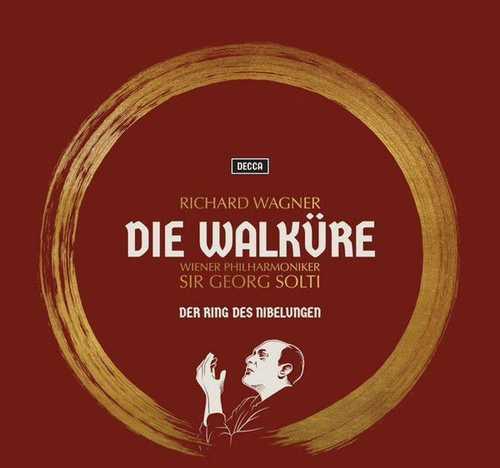Виниловая пластинка Georg Solti - Wagner: Die Walkure (Half Speed) (Black LP Box Set)