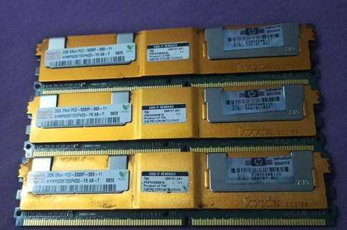 Hynix 2gb 2rx4 pc2-5300f-555-11