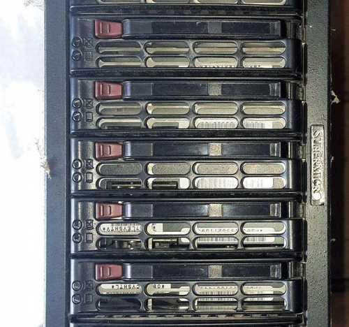 Fujitsu 147 gb х 13 штук, сервер