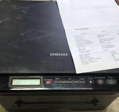 HP 1536dnf, Samsung scx 4300