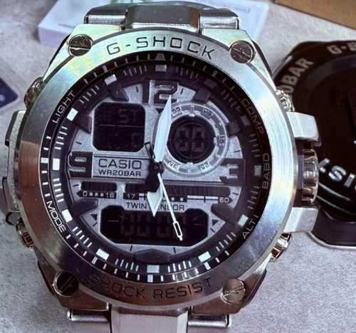 Часы Casio G-Shock metal