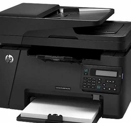 Мфу HP LaserJet Pro MFP M127fn