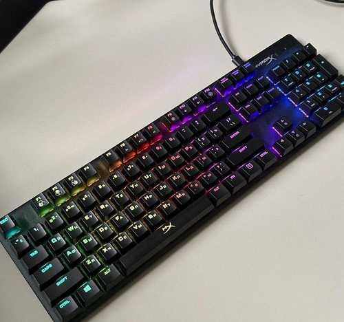 Игровая клавиатура hyperx