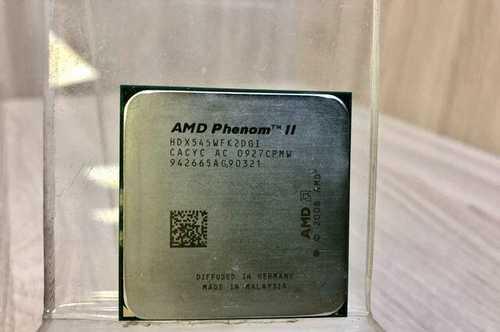 Процессор AM3 AMD Phenom II X2 545 3GHz