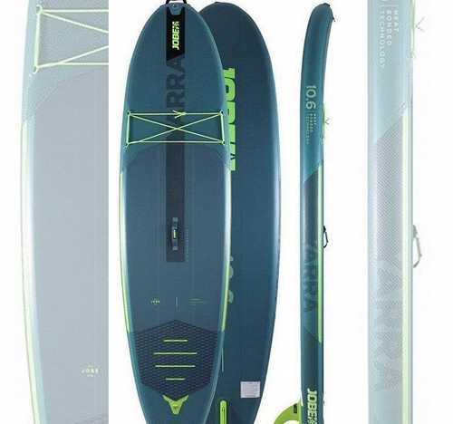 Доска для sup-бординга jobe aero yarra 10.6 FT 21