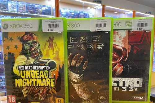 Игровые диски Xbox 360. Обмен/Продажа Vol.5