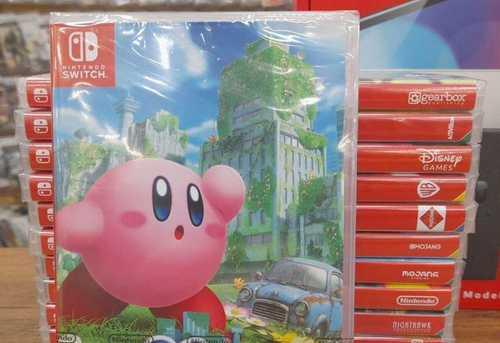 Kirby and the Forgotten Land (Nintendo Switch)