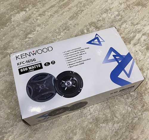 Автомобильные колонки kenwood 16 см