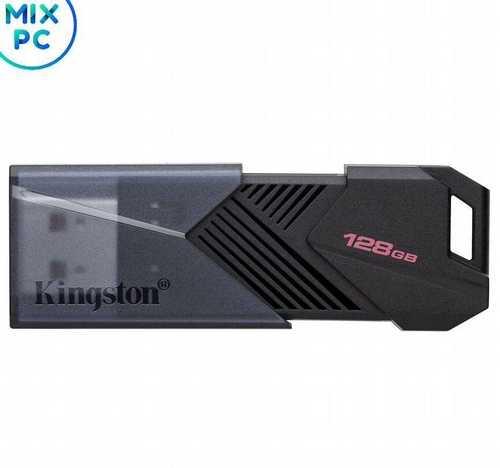 Флеш Диск 128GB Kingston DataTraveler Exodia Onyx USB 3.2