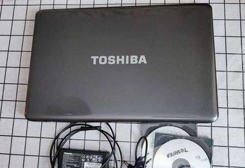 Ноутбук 17.3" Toshiba SATELLITE L675D-111, 320 ГБ, Turion II P540, RAM 2 ГБ, ATI Radeon HD 4250