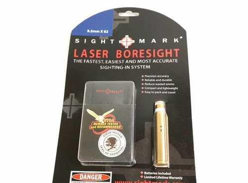 Лазерный патрон Sightmark для пристрелки 9,3x62 (S