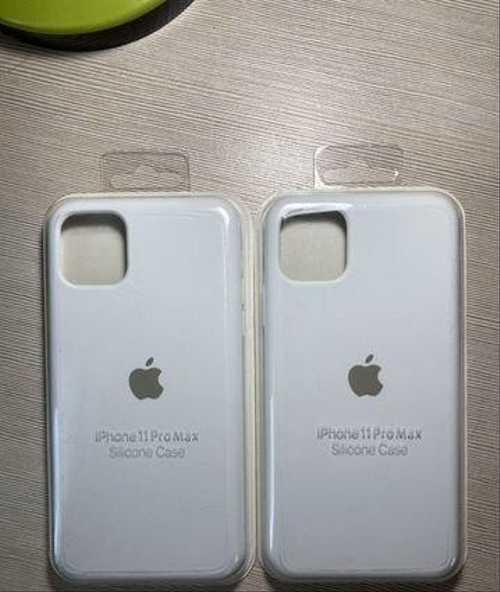 Чехол silicone case iPhone 11 pro max