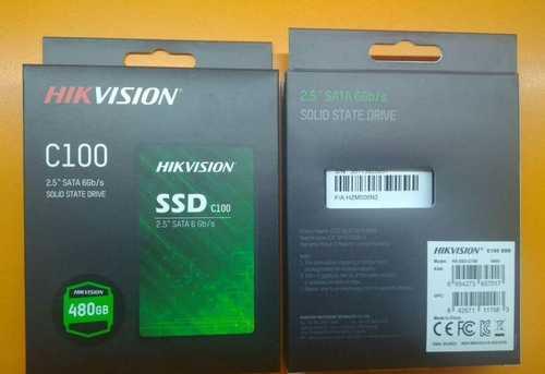 Жёсткий диск SSD Hikvision HS-SSD-C100/480G 480Gb