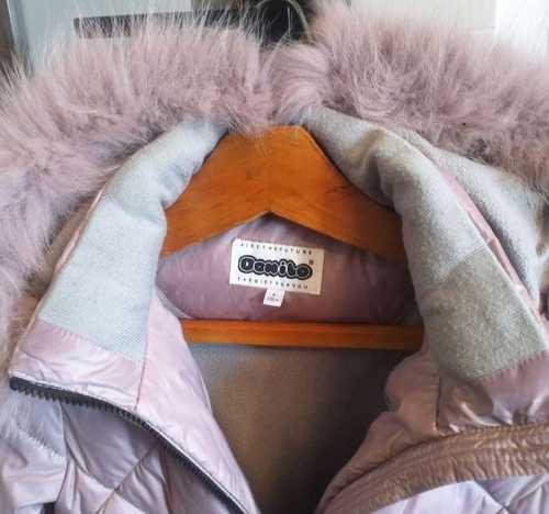 Зимнее пальто для девочки Кико