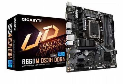 Материнская плата mATX gigabyte B660M DS3H DDR4