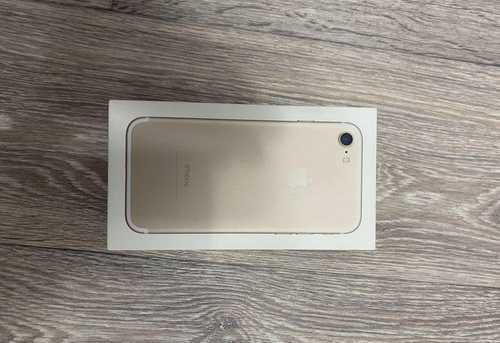 Коробка от iPhone 7, коробки от аксессуаров iPhone