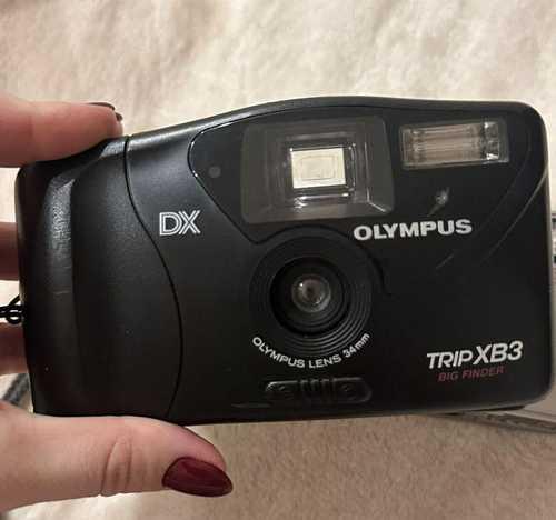 Olympus Trip XB3 (плёночный)