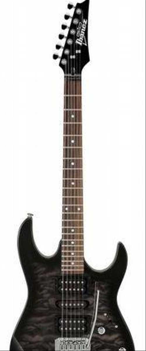 Электрогитара Ibanez grx70qa-TKS