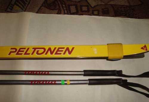 Лыжи беговые peltonen delta 210 316925