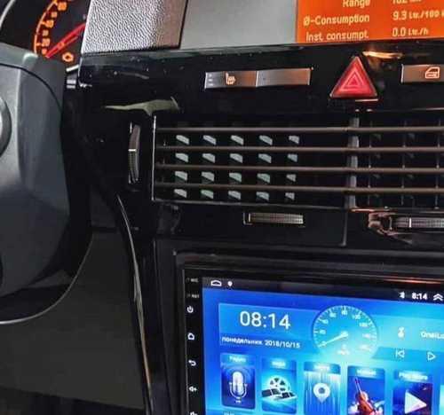 Магнитола Opel Astra H Android DSP