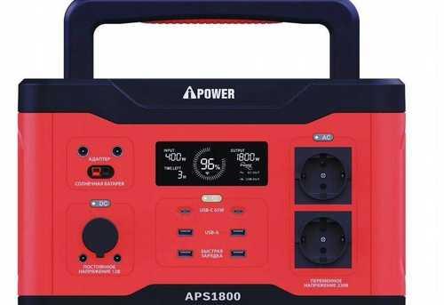 Портативная электростанция A-iPower APS1800