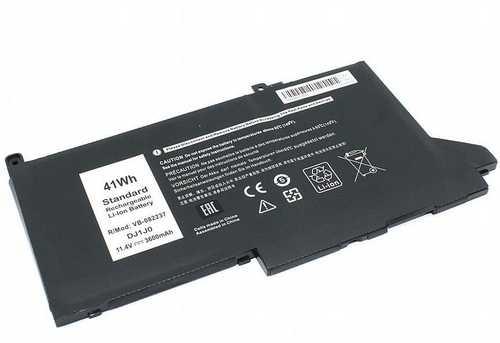 Аккумулятор для Dell Latitude E7280 (DJ1J0) 11.4V