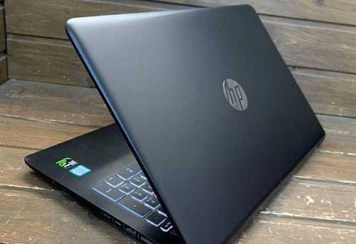 Игровой ноутбук HP i5/GTX/SSD/FHD