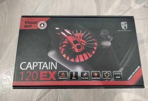 Водяное охлаждение GamerStorm Captain 120EX