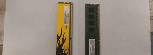 Оперативная память DDR3 4GB