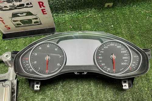 Панель щиток приборов на Audi A6 (C7), 4G2, 4G5
