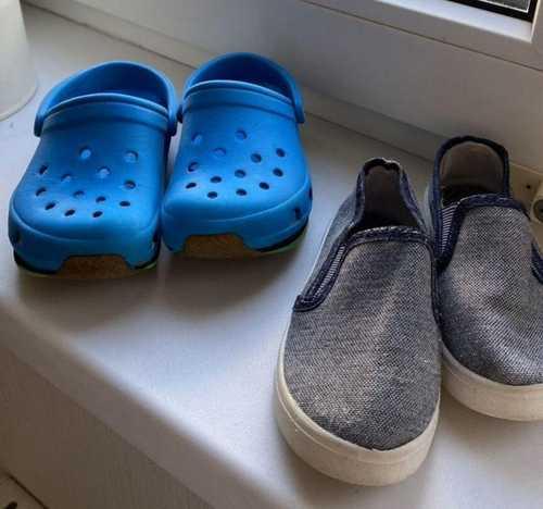 Crocs сабо C 8-9 слипоны Defacto 25