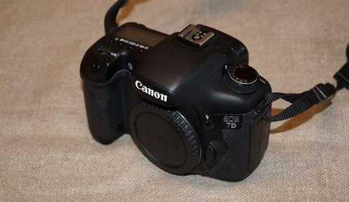 Canon EOS 7D Body 21000 кадров Доставка
