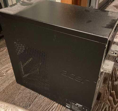 Компьютер системный блок бу acer Aspire M1470