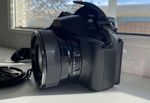Зеркальный фотоаппарат Sony cyber shot dsc-hx100v