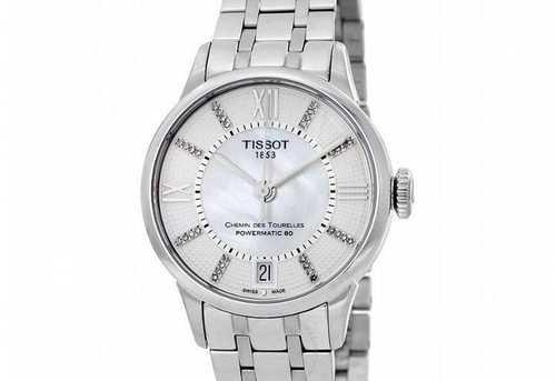 Часы женские tissot с бриллиантами