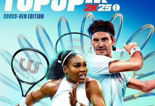 TopSpin 2K25 на Ps4, Ps5