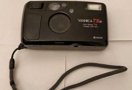 Компактный фотоаппарат Yashica T5D