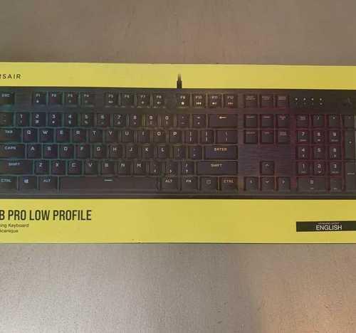 Новая клавиатура Corsair K60 RGB PRO Cherry MX Low