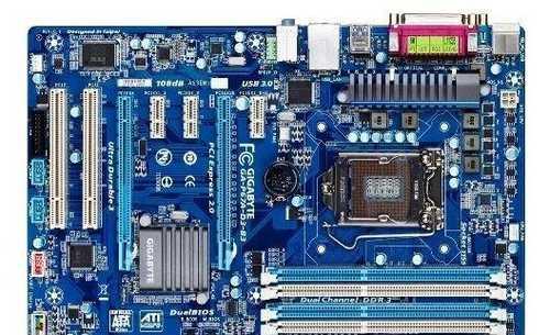 Материнская плата Gigabyte GA-P67A-D3-B3