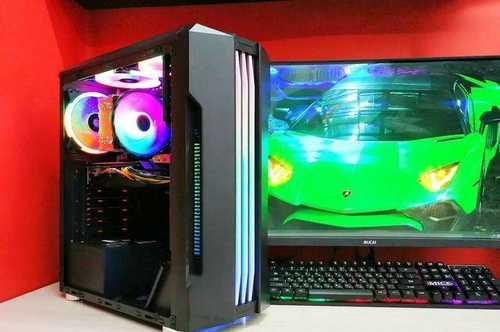 Игровой пк 10 Ядер/ RX 580 8GB/ SSD