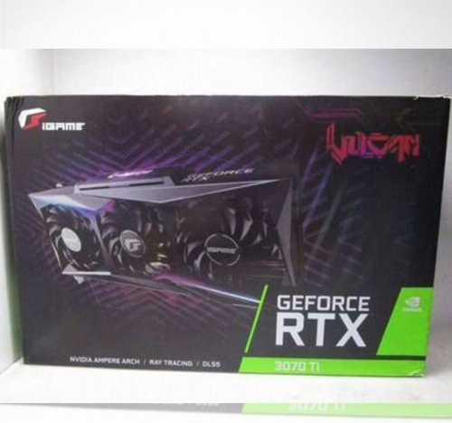 Видеокарта rtx 3070ti igame vulcan