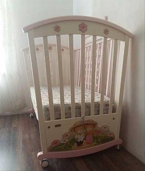 Итальянская детская кроватка erbesi