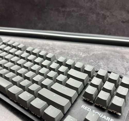 Игровая клавиатура Red Square Keyrox TKL USB