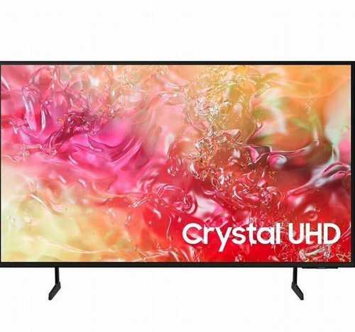 Телевизор LED Samsung 55" UE55DU7100uxru Crystal UHD Series 7, 4K Ultra HD, черный